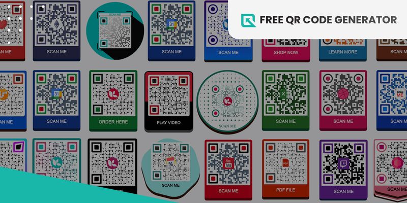 How To Customize Your QR Code Free Custom QR Code Maker And Creator With Logo