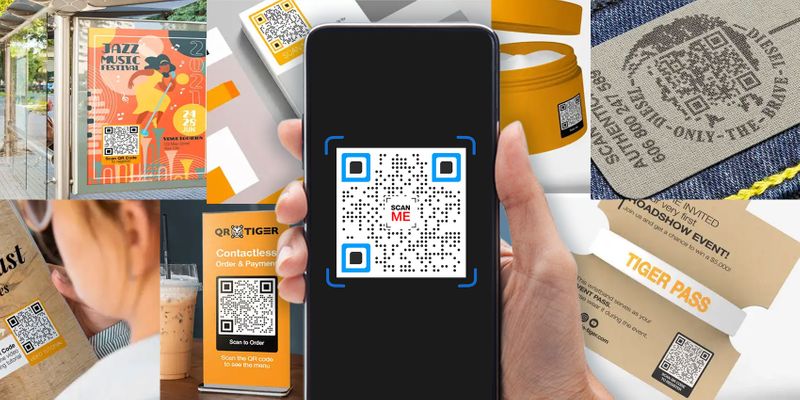  QR Code Use Cases Free Custom QR Code Maker And Creator With Logo