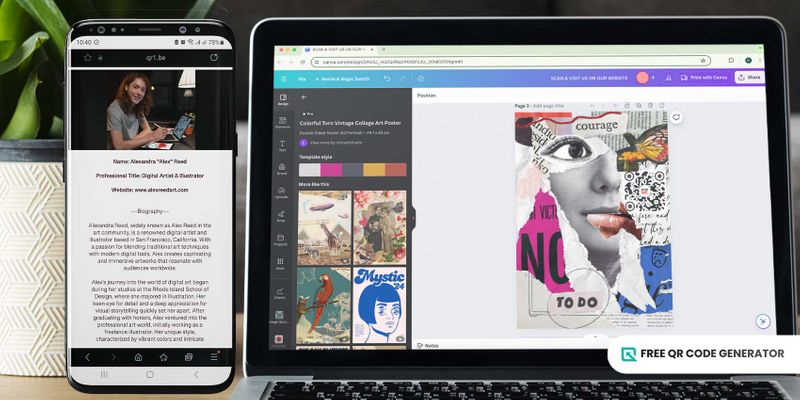 How to Create a QR Code Canva Design: A Beginner’s Guide