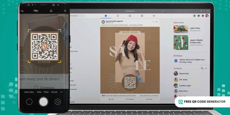 QR Code PNG: How to Make High-Quality QR Code Images