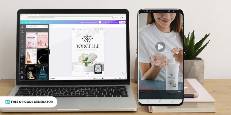How to Create a QR Code Canva Design: A Beginner’s Guide