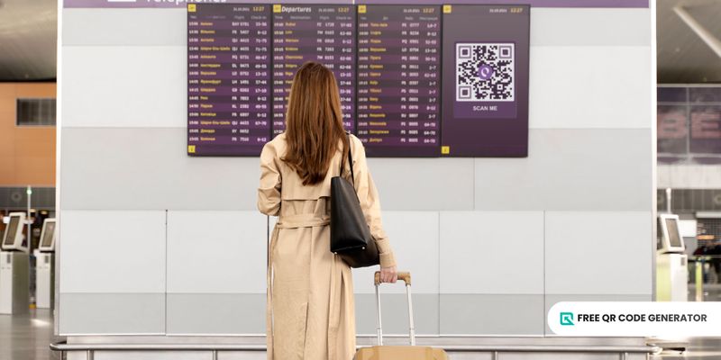 Enhancing Digital Signage Advertising With a QR Code Sign