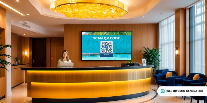 Enhancing Digital Signage Advertising With a QR Code Sign