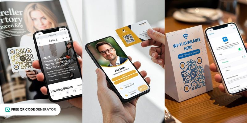 免费生成二维码：为您的品牌提供详细指南 | Free QR Code Generator